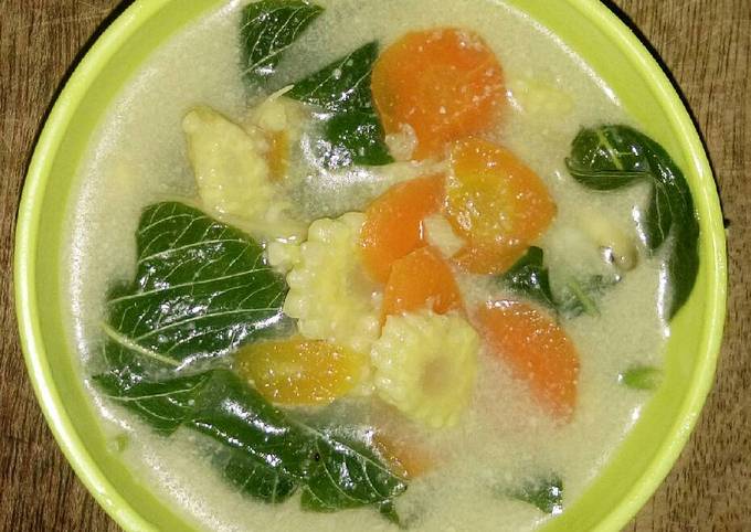Resep Sayur bobor oleh ulfa Aghata - Cookpad