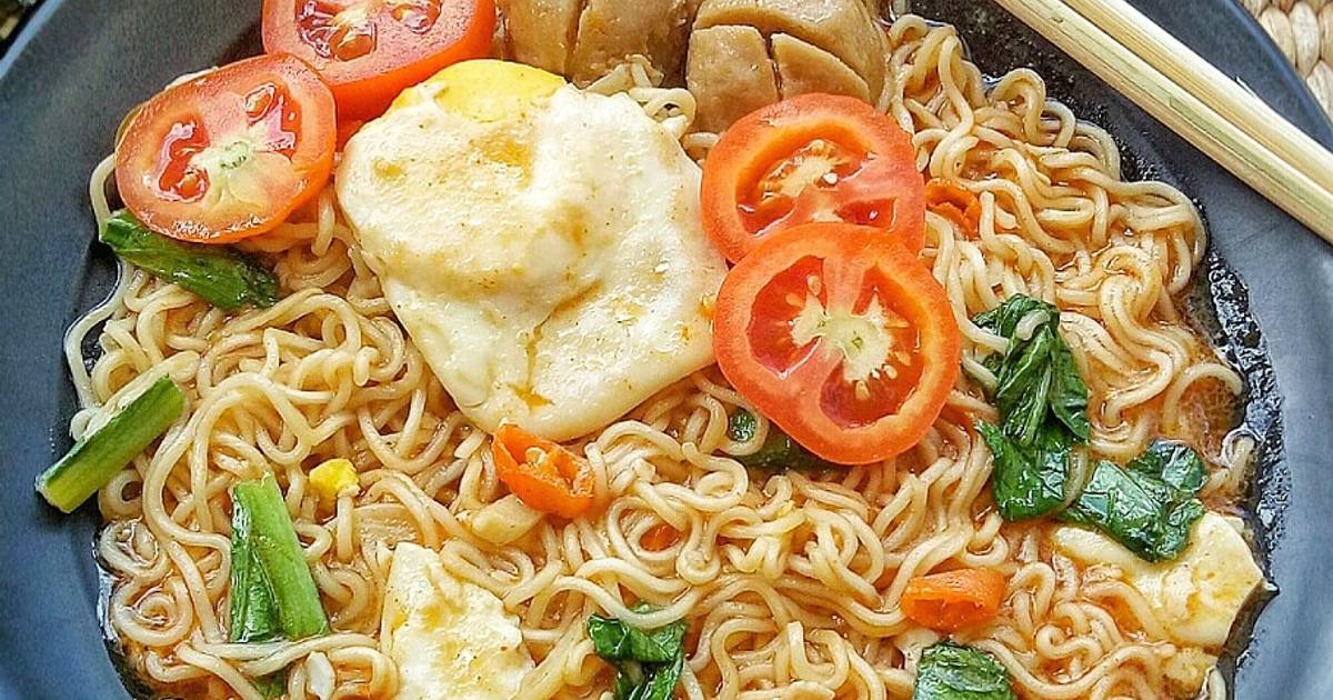 20 resep mie kare nyemek enak dan sederhana ala rumahan - Cookpad