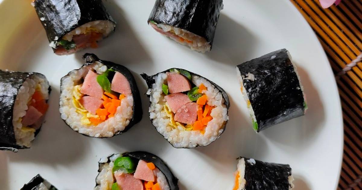 Resep Sushi Sosis Mini oleh Shafiyya Thahira Khanza - Cookpad