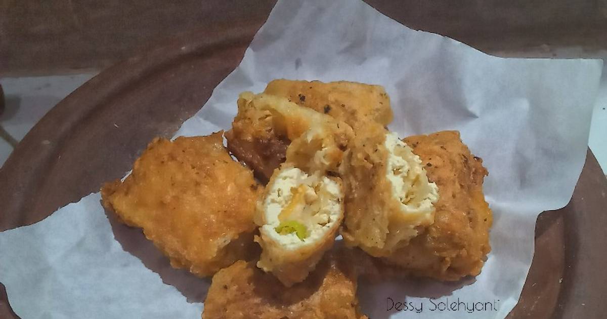 21 resep tahu isi rebung pedas enak dan mudah - Cookpad