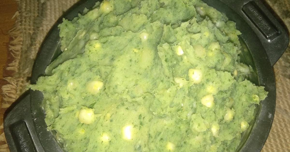 Mukimo Recipe by marie - Cookpad