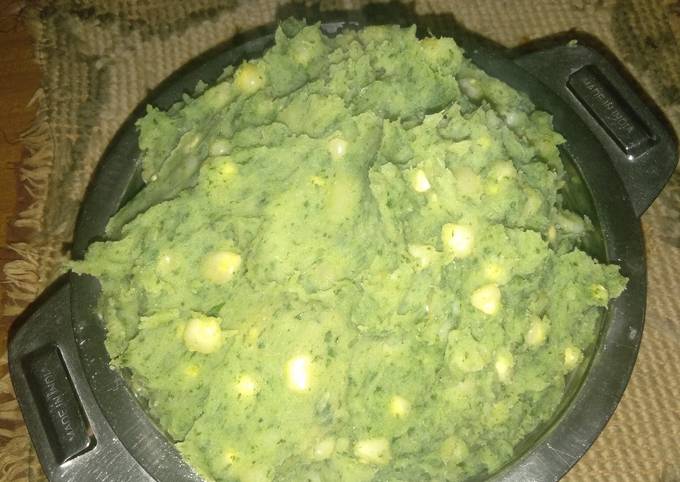 Mukimo Recipe by marie - Cookpad