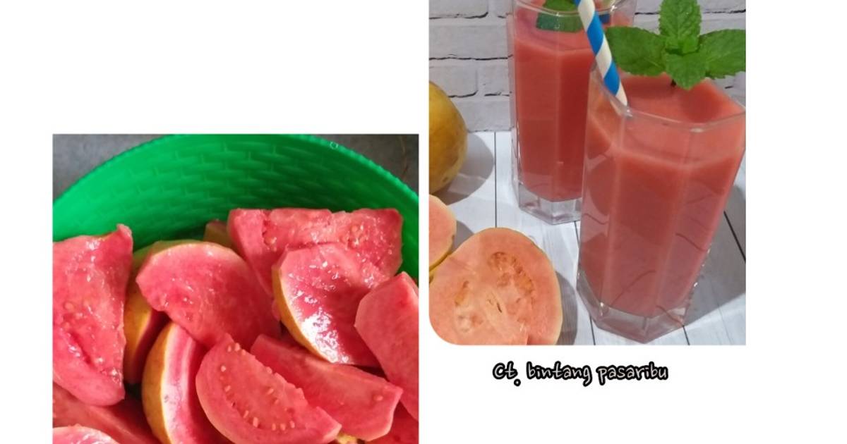 Resep 43. Jus Jambu Biji (Guava Juice) oleh Bintang Pasaribu - Cookpad Resep 43. Jus Jambu Biji (Guava Juice) oleh Bintang Pasaribu - Cookpad