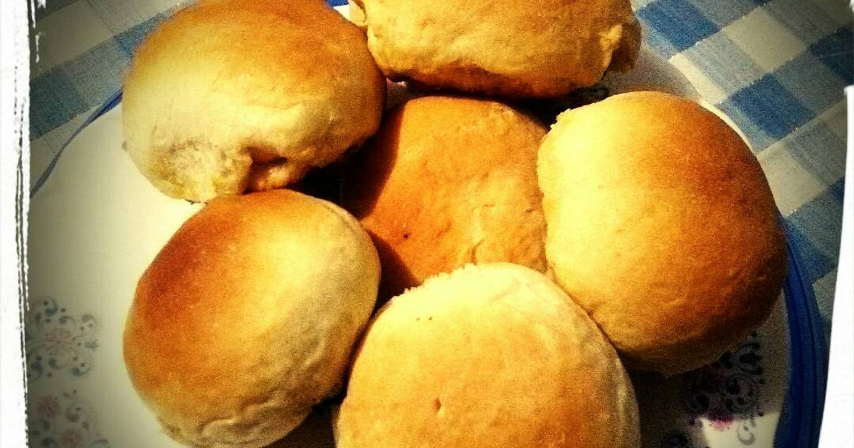 Resep Roti Bun oleh Novi Wahyuningsih - Cookpad