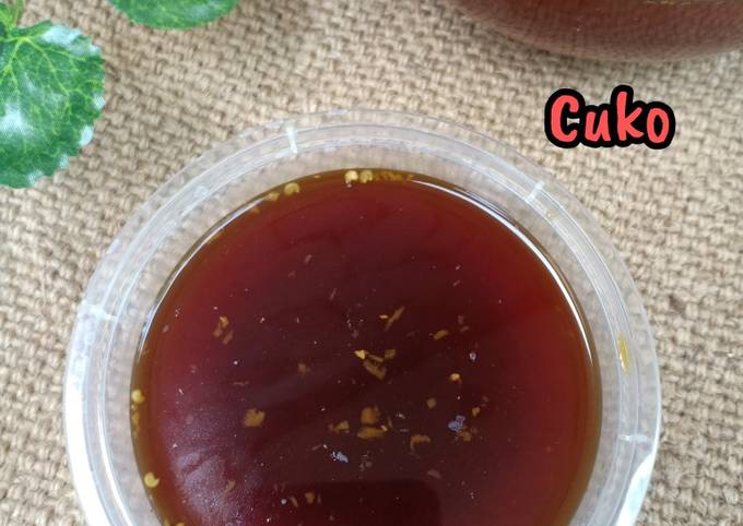 Resep Cuko Pempek khas Palembang oleh 🌷Yulie Yuda Gunawan🌷 - Cookpad