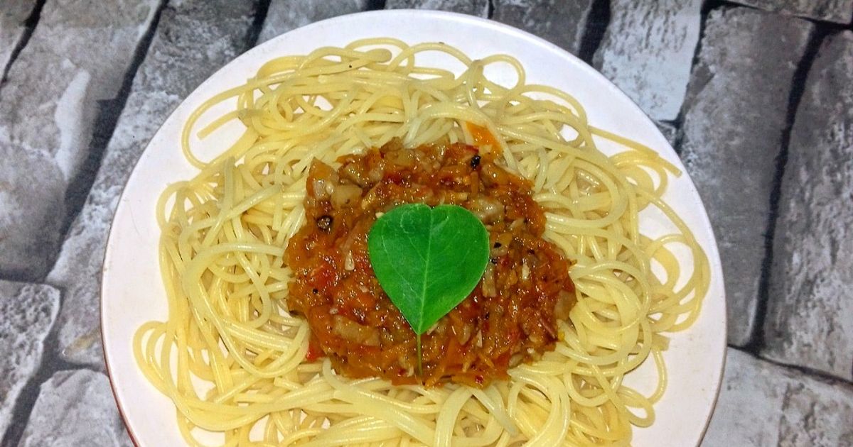 Resep Spaghetti + Sa Os Bolognese Homemade oleh Rieda Swandy - Cookpad