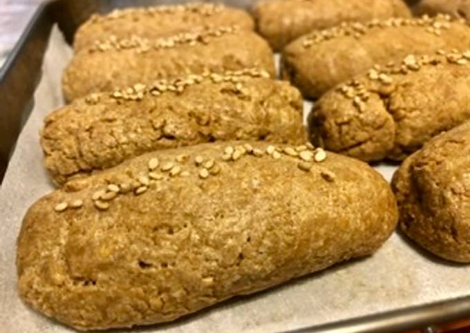 Resep Roti gambang tempoe doeloe oleh Sari Sari - Cookpad