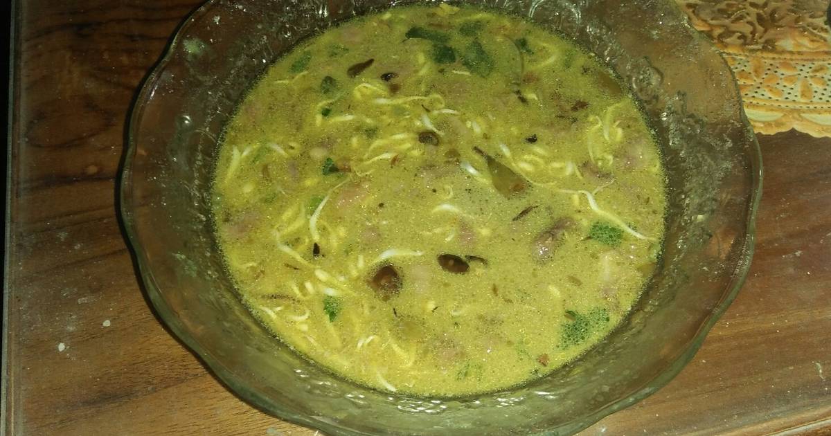 32 resep soto daging koyor enak dan mudah - Cookpad