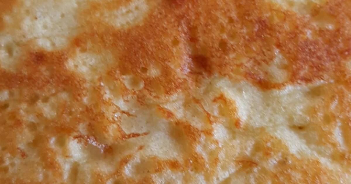 Sweet Pan cake Recipe by Aisha jan - Cookpad