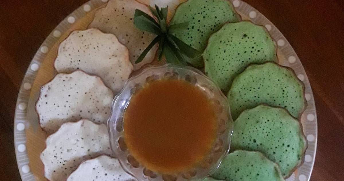 22 resep serabi snack maker enak dan mudah - Cookpad