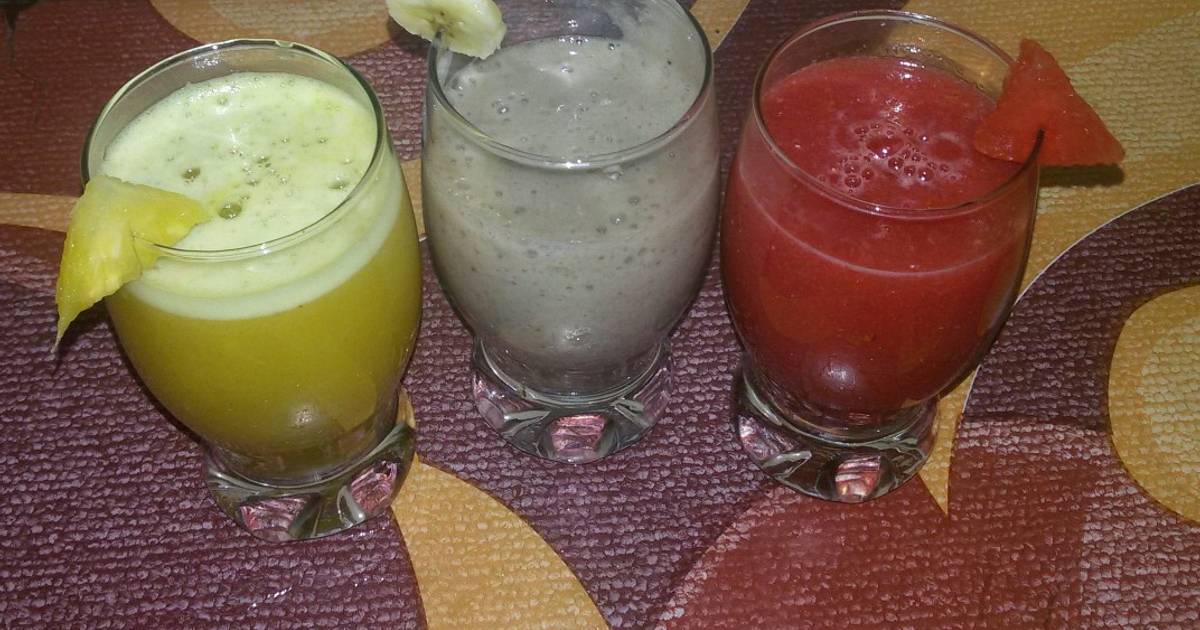 Smoothie Recipe by asmau yaqub abbas - Cookpad