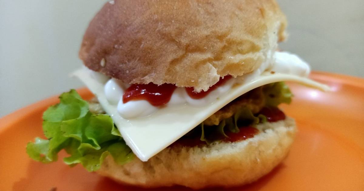 Resep Patty Burger homemade oleh Devi Syafitra - Cookpad