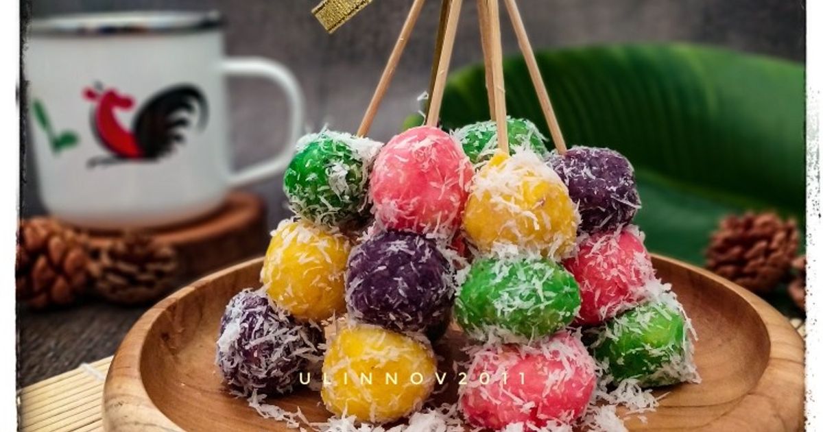 Resep Sate Gethuk Rainbow oleh ULIEN - Cookpad