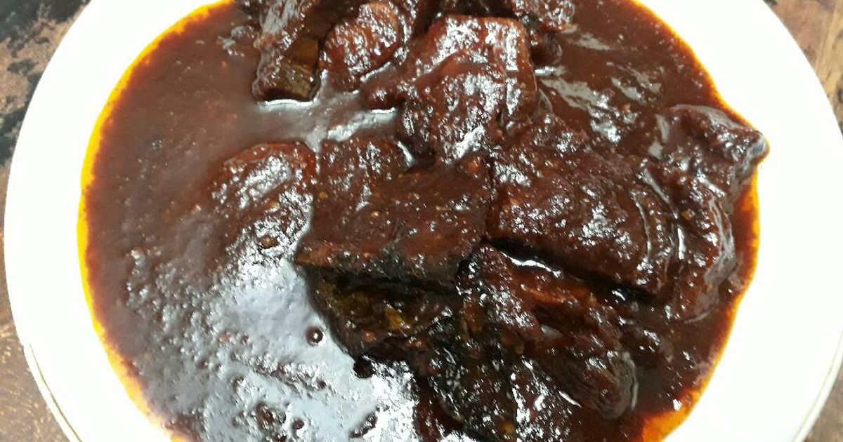Resep Li Dah Hitam Manis oleh Wiji Homsiati - Cookpad