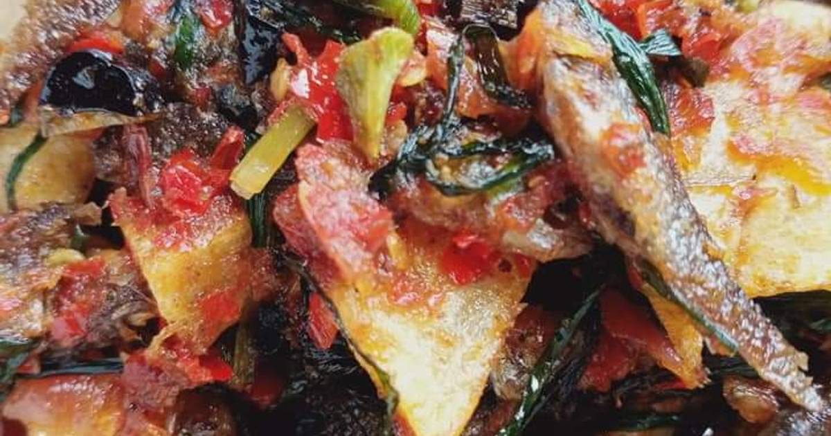 Resep Resep sambal kabau ikan wader🐟 oleh Mentari Wahyuni - Cookpad