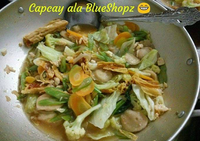 Resep Capcay Rebus oleh BlueShopz - Cookpad