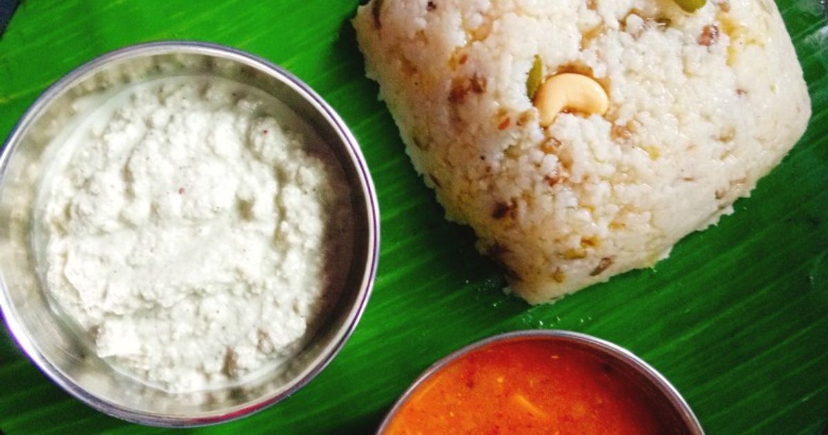 Green Gram Pongal Recipe by Ilavarasi Vetri Venthan - Cookpad