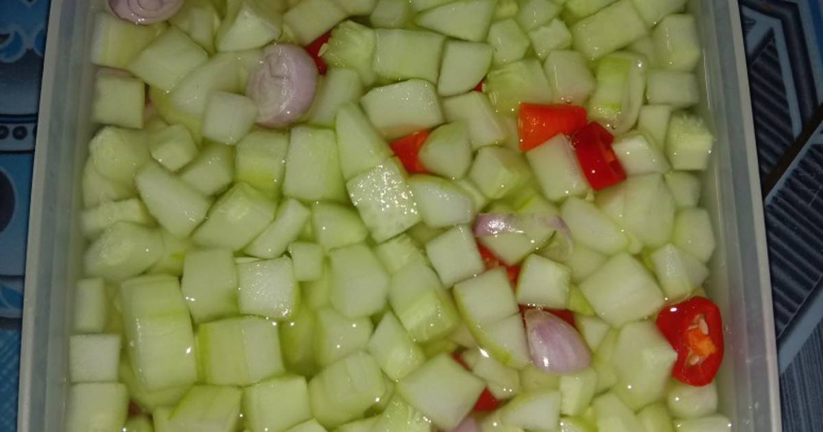 Resep Acar timun segar oleh Ega Ja - Cookpad