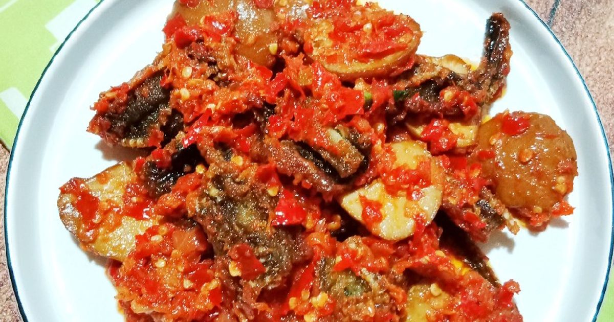 Resep Baluik Jariang Balado oleh KasMira - Cookpad