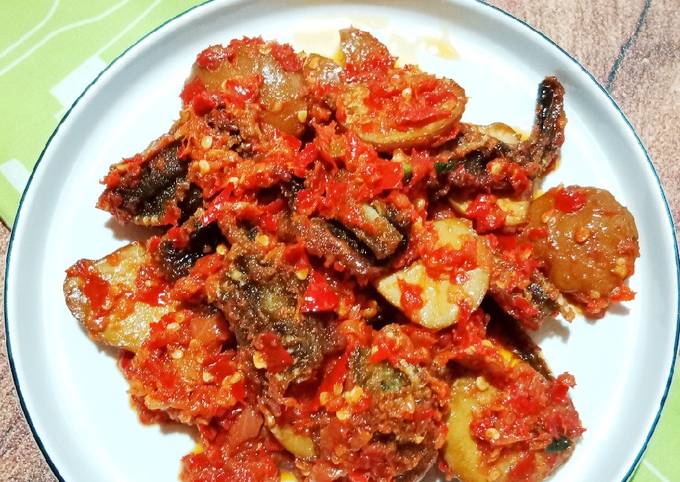 Resep Baluik Jariang Balado oleh KasMira - Cookpad