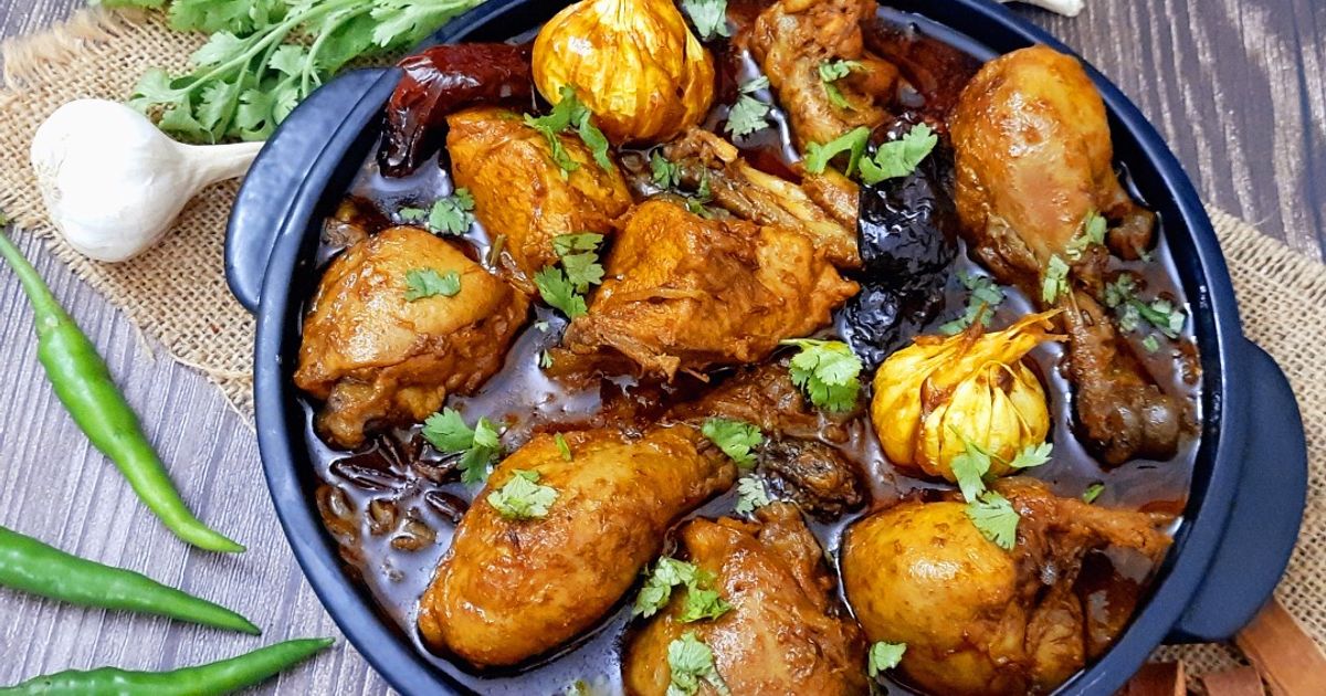 Bihari Style Chicken Curry Recipe by Madhu Bindra - Cookpad