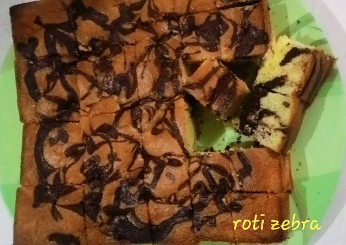 Resep Roti Zebra oleh Indah Riduwan - Cookpad