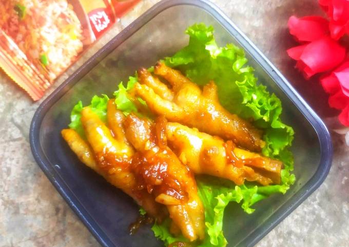 Resep Ceker Mercon oleh Mama Rara - Cookpad