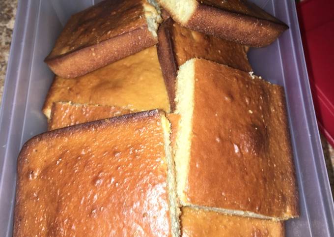 Pan de mango húmedo Receta de annabella - Cookpad