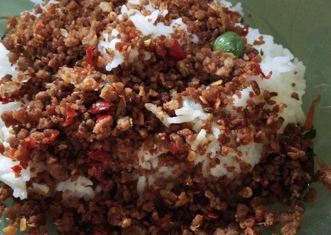 Resep Tutug Oncom oleh Jeng Ajeng - Cookpad