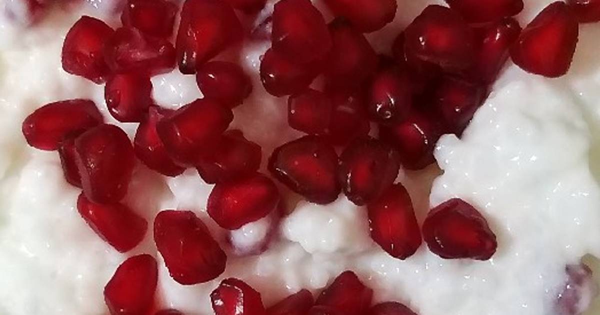 Sweet curd rice Recipe by Insiya Huzefa - Cookpad