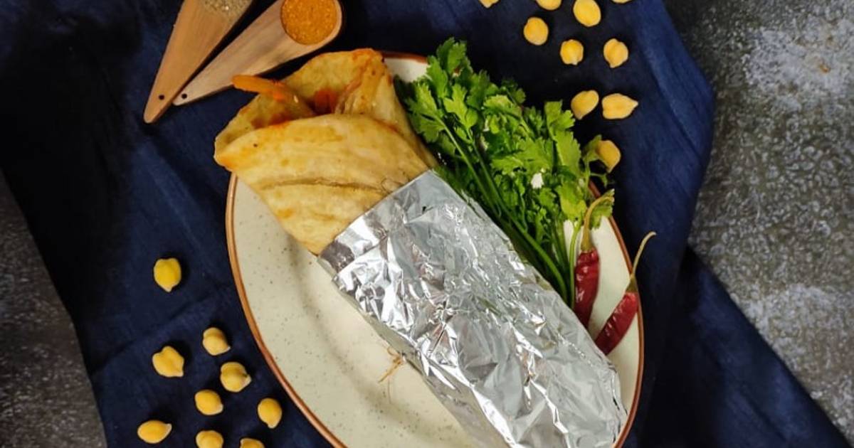 Chola roll Recipe by 32 Foodology - Cookpad