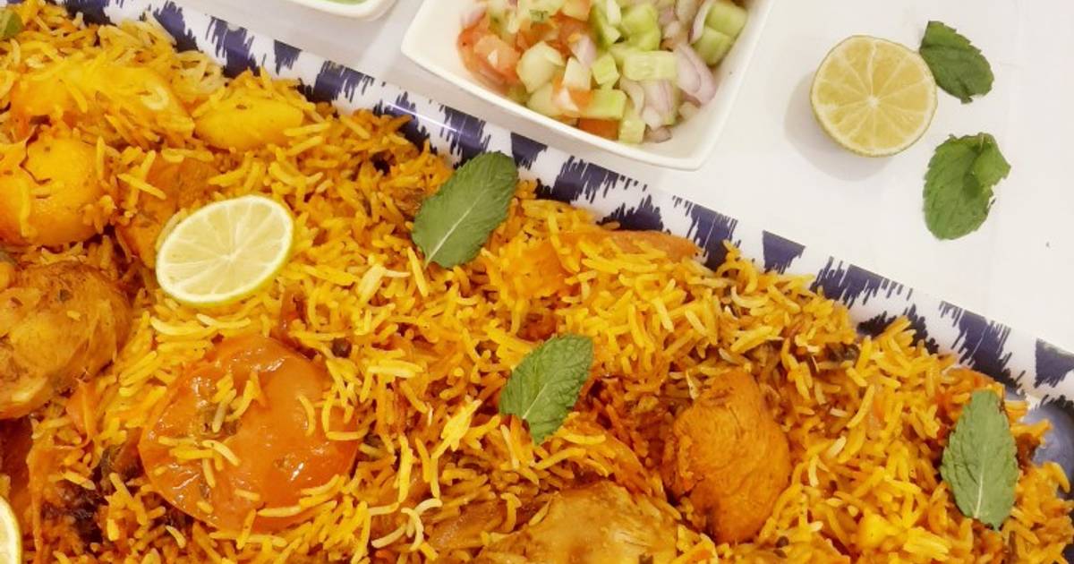 Chicken Tahiri Recipe by Saadi Ahmed - Cookpad