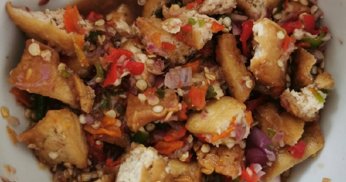 164 resep tahu gejrot abang enak dan mudah - Cookpad