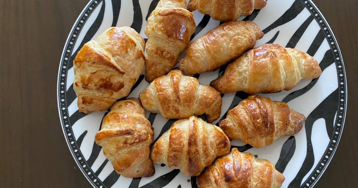 196 resep roti croissant enak dan sederhana - Cookpad
