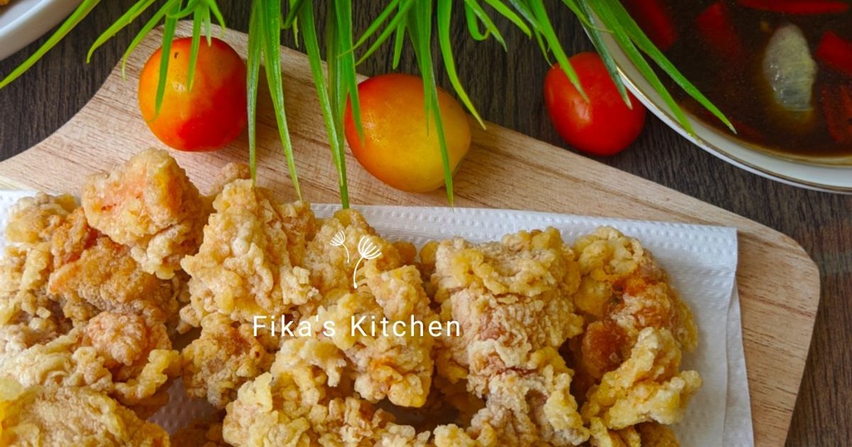 Resep Ayam Tepung Ala Chinese Food oleh Fika's Kitchen - Cookpad