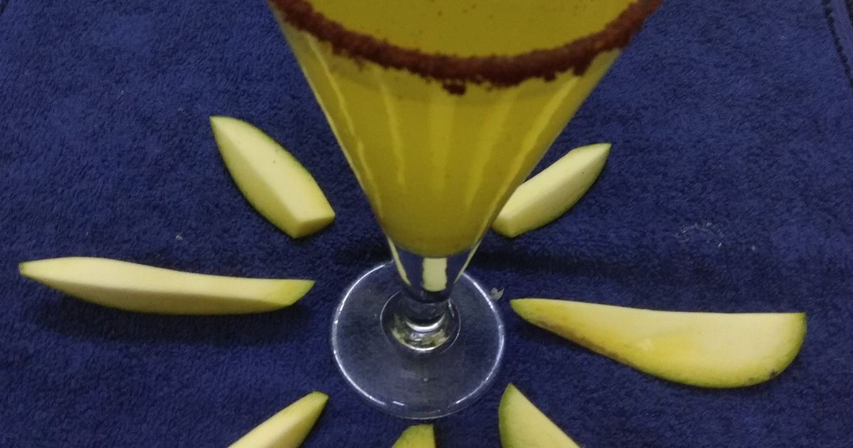 Jigisha Modi દ્વારા રેસીપી આમ પન્ના (Aam Panna Recipe In Gujarati) - કૂકપૅડ