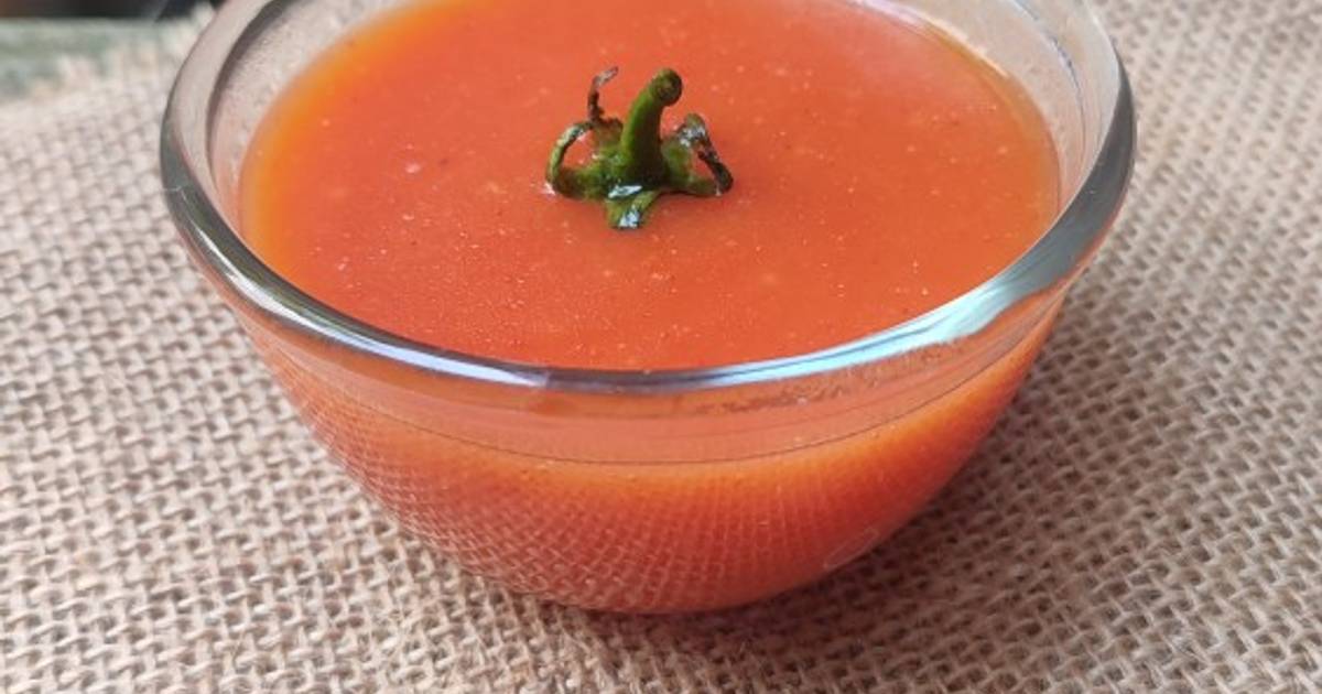 382 resep saos tomat homemade enak dan mudah - Cookpad