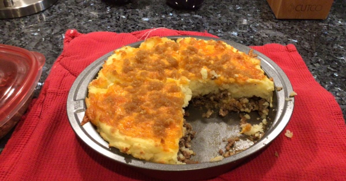 Meat & Potato Pie Recipe By Master Chef A.C.