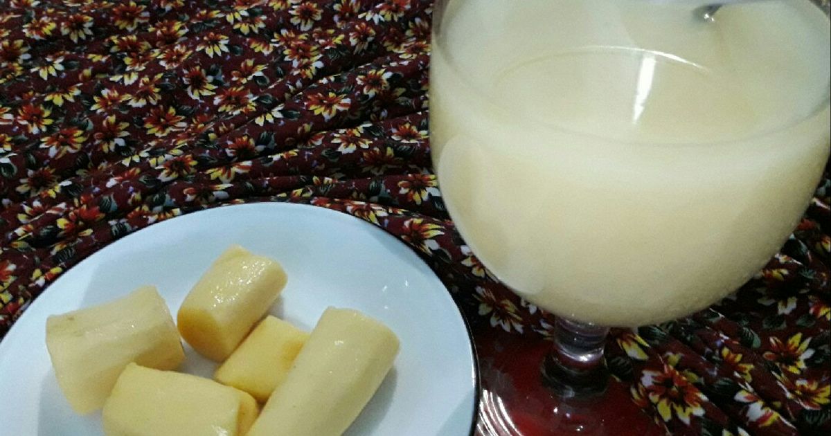 Resep Minuman Tape (Ibu Bilangnya Serbat) oleh Maryam MPline - Cookpad