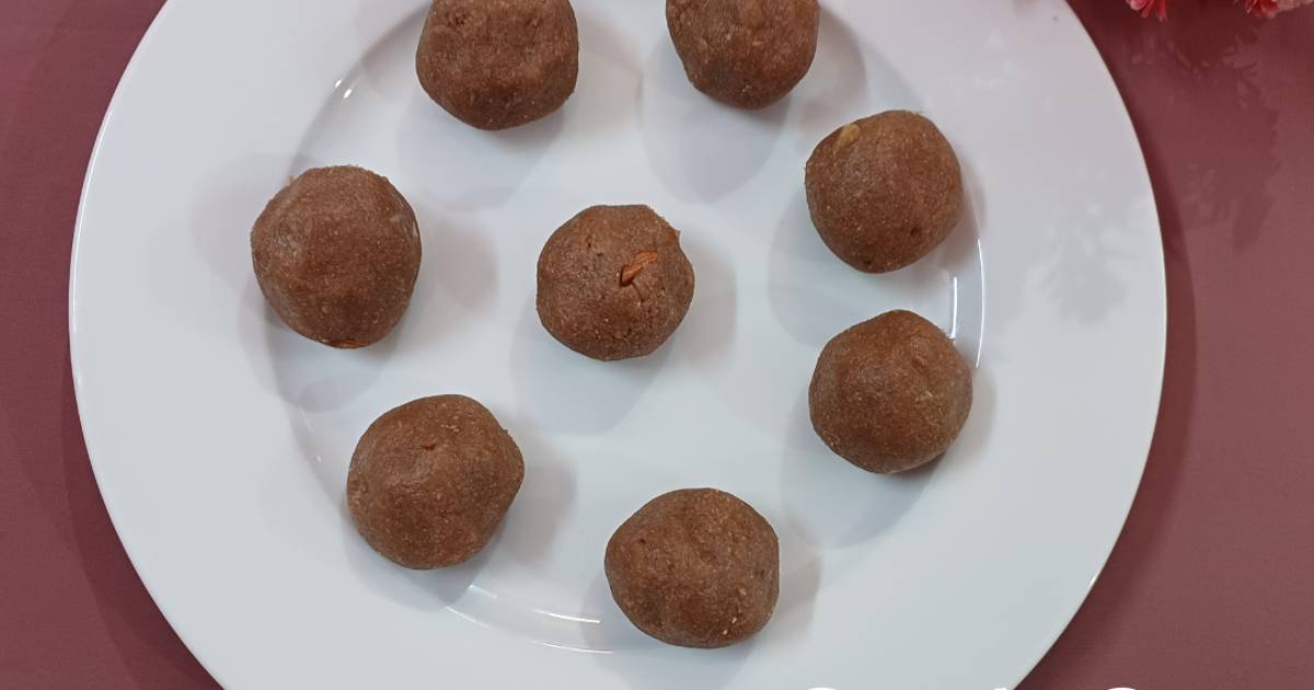 Brown Rice Poha Laddoos Recipe by ZMA - Cookpad