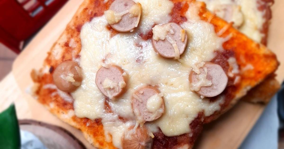 Resep 458. Pizza Roti Tawar (BekalAnakSekolah) oleh 𝚗𝚎𝚢 𝚜𝚊𝚗𝚝𝚒 𝚝𝚘𝚋𝚒𝚗𝚐 ...