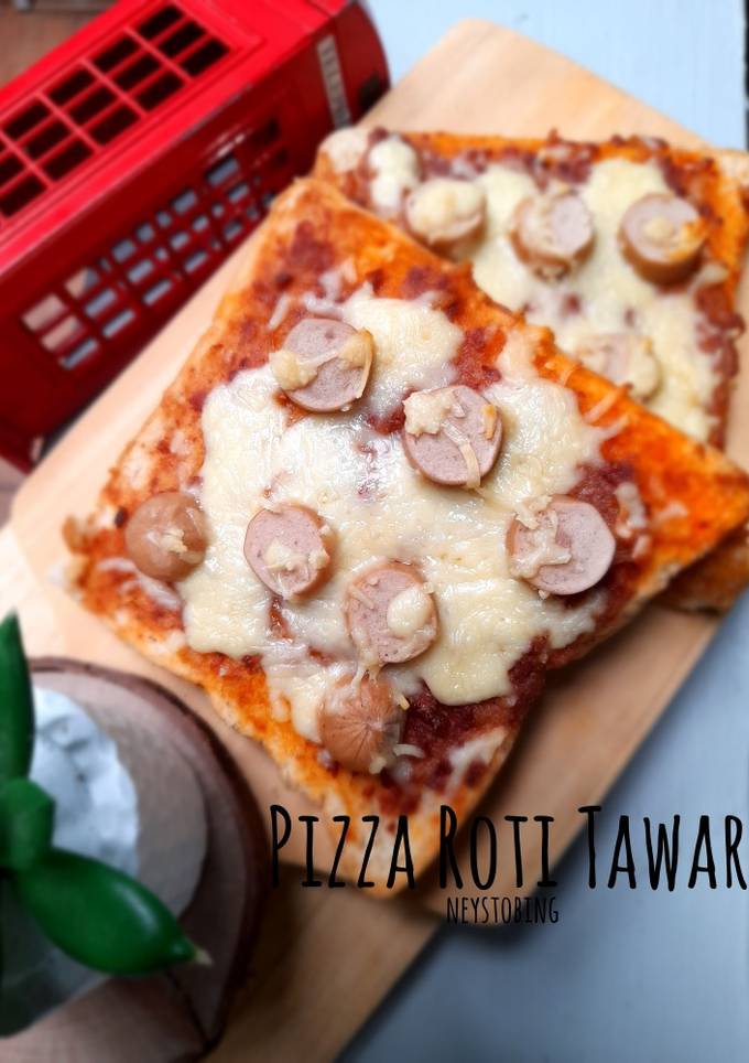 Resep 458. Pizza Roti Tawar (BekalAnakSekolah) oleh 𝚗𝚎𝚢 𝚜𝚊𝚗𝚝𝚒 𝚝𝚘𝚋𝚒𝚗𝚐 ...