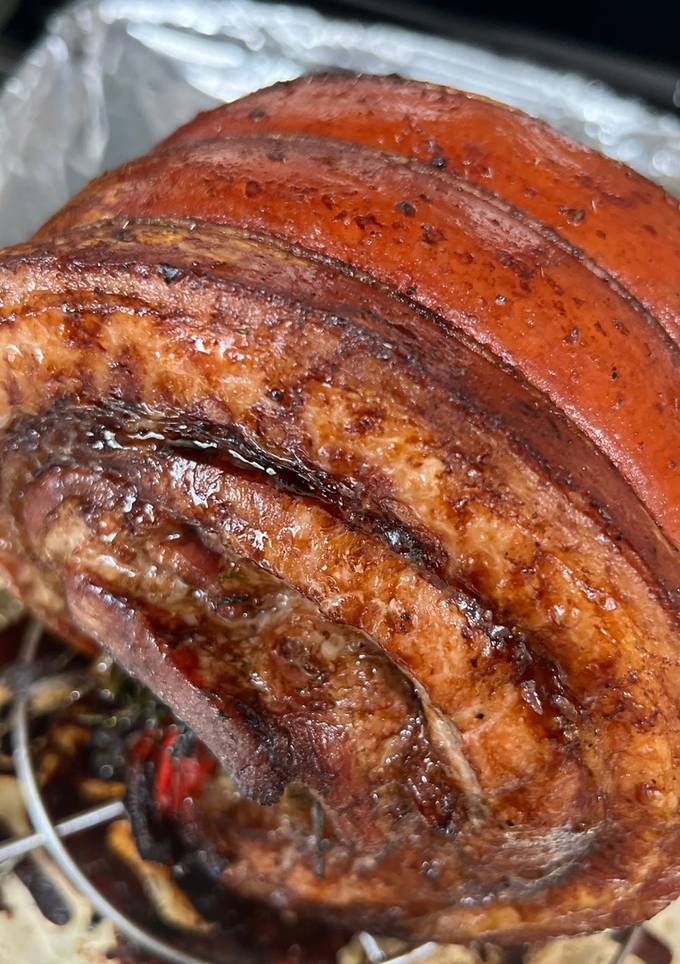 Lechon Pork Belly (Homemade) Recipe by Mrs. Schaeffer - Cookpad