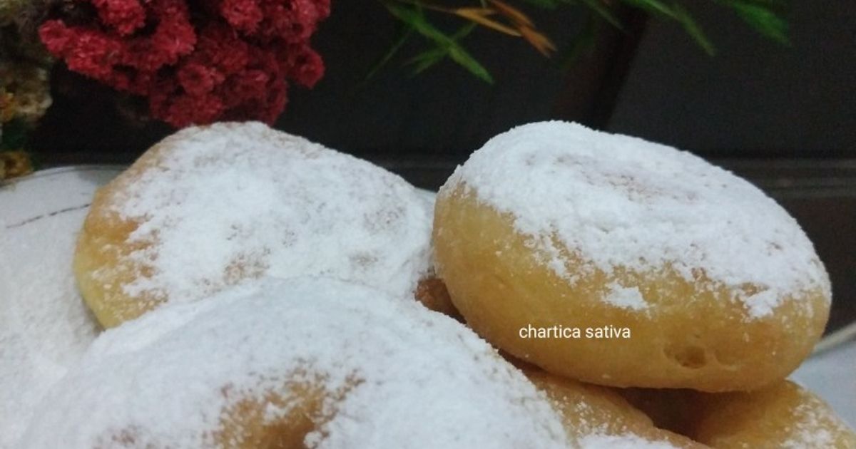 Resep Donat Kentang Anti Gagal oleh chartica sativa - Cookpad