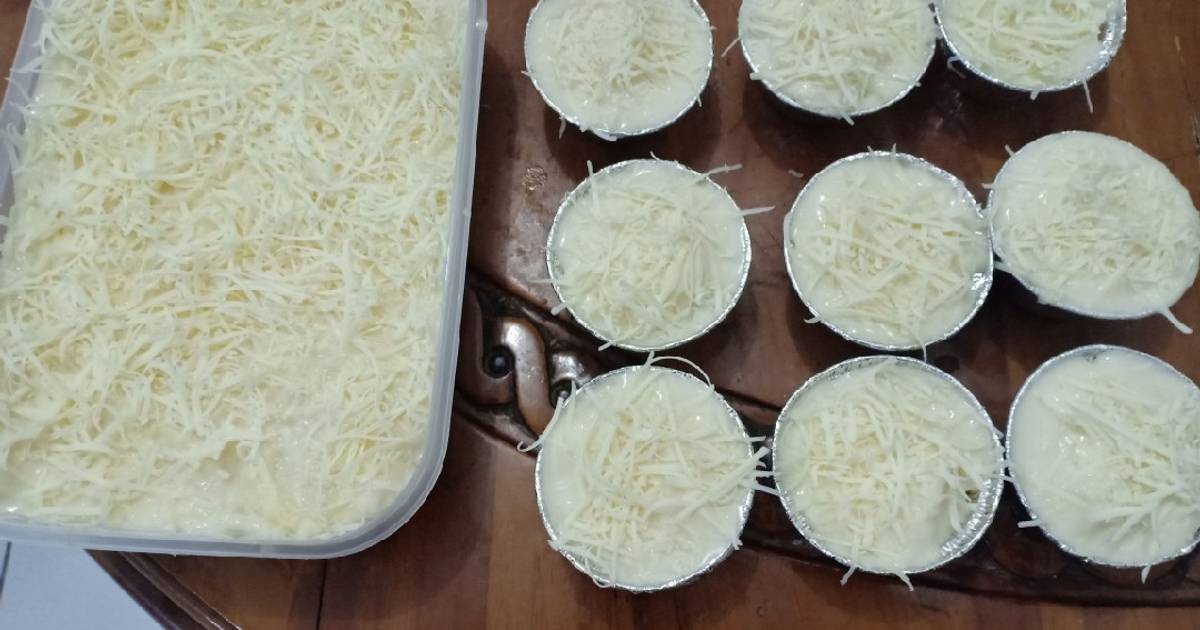 Resep Setup roti keju oleh Gina Amelia - Cookpad