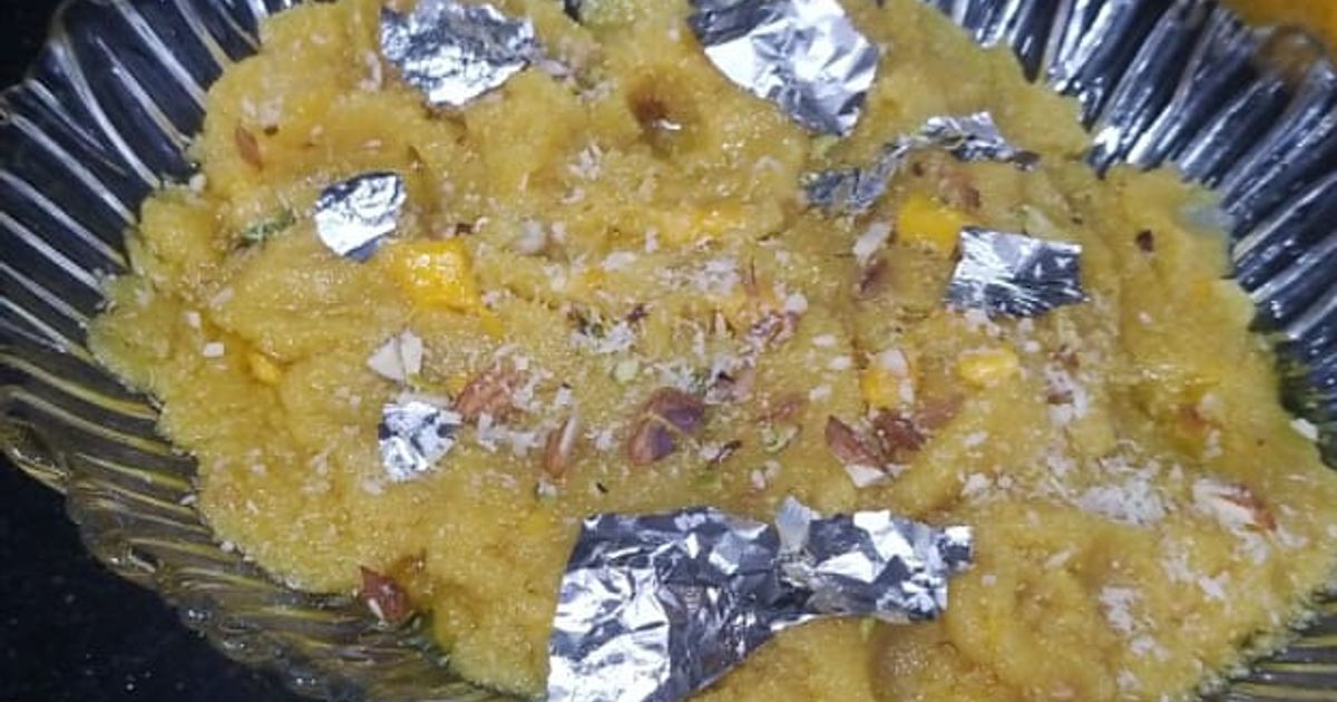 Mango Sheera Recipe by Ummeabdullah - Cookpad