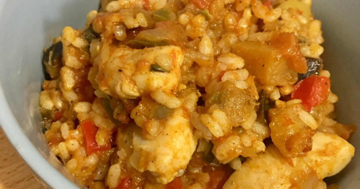 Pollo Moruno Con Arroz Receta de Salty & Sweet - Cookpad