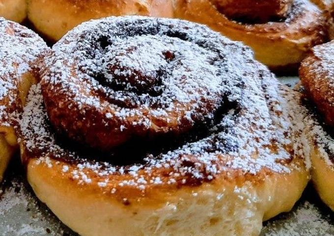 Kakaós csiga | Greta receptje - Cookpad receptek