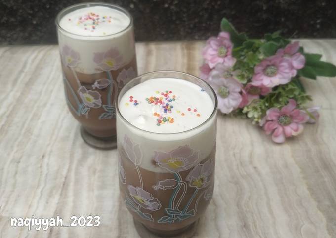 Resep 690. Es Milo Dino oleh Naqiyyah~ - Cookpad