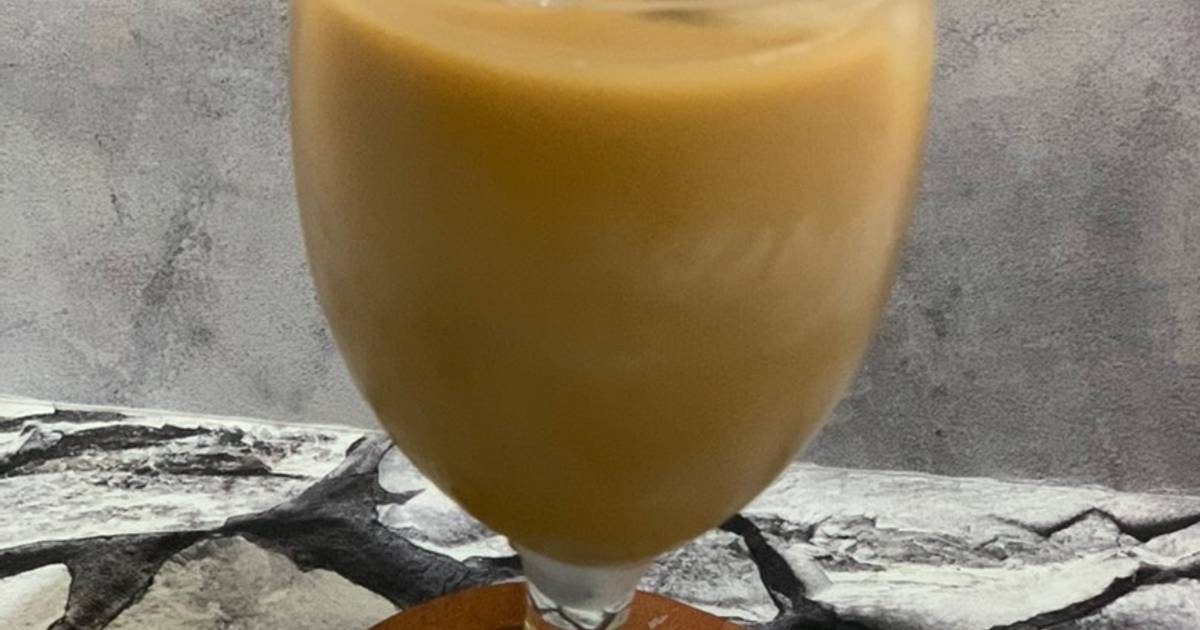 Resep Ice Coffee Milk Tea oleh Roro Woelan - Cookpad